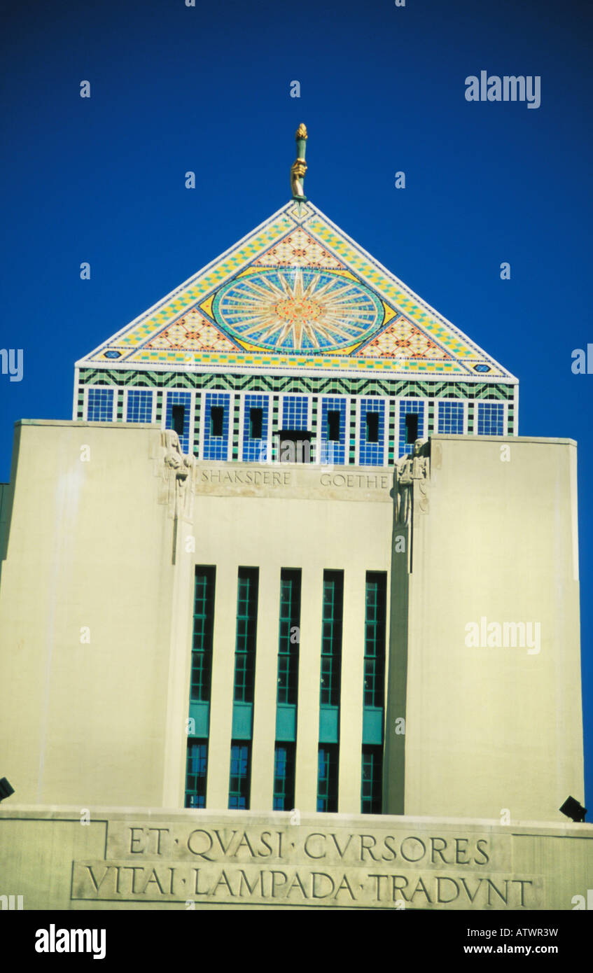 Library Tower Los Angeles High Resolution Stock Photography and Images ...