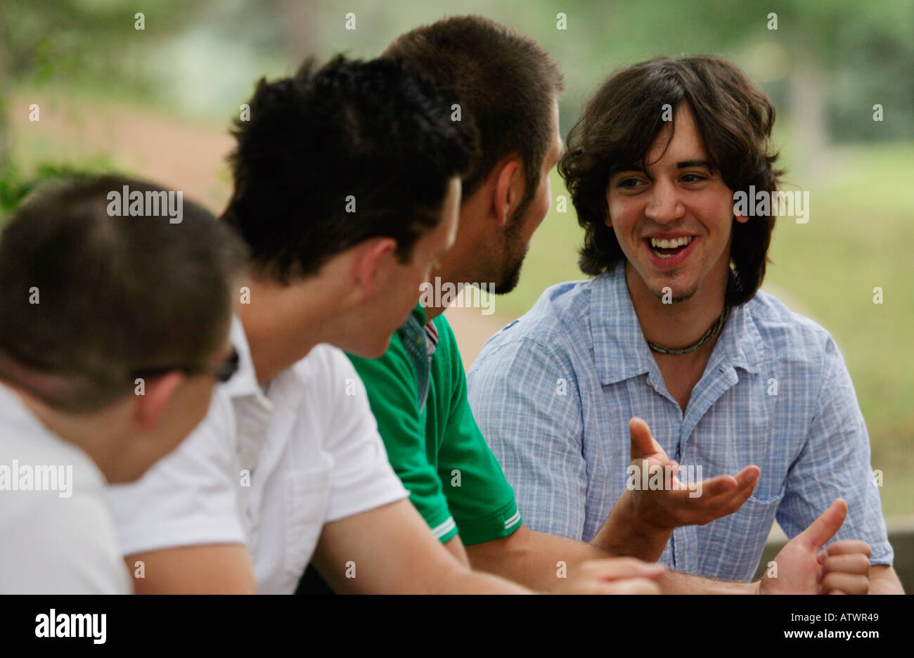 Rest small groups hi-res stock photography and images - Alamy