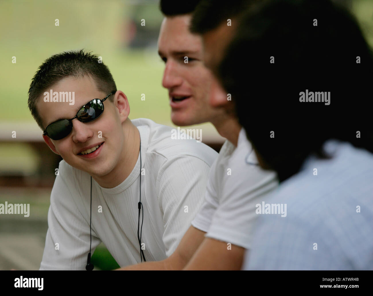 Rest small groups hi-res stock photography and images - Alamy