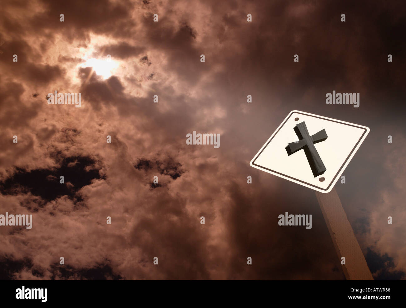 Religious warning hi-res stock photography and images - Alamy