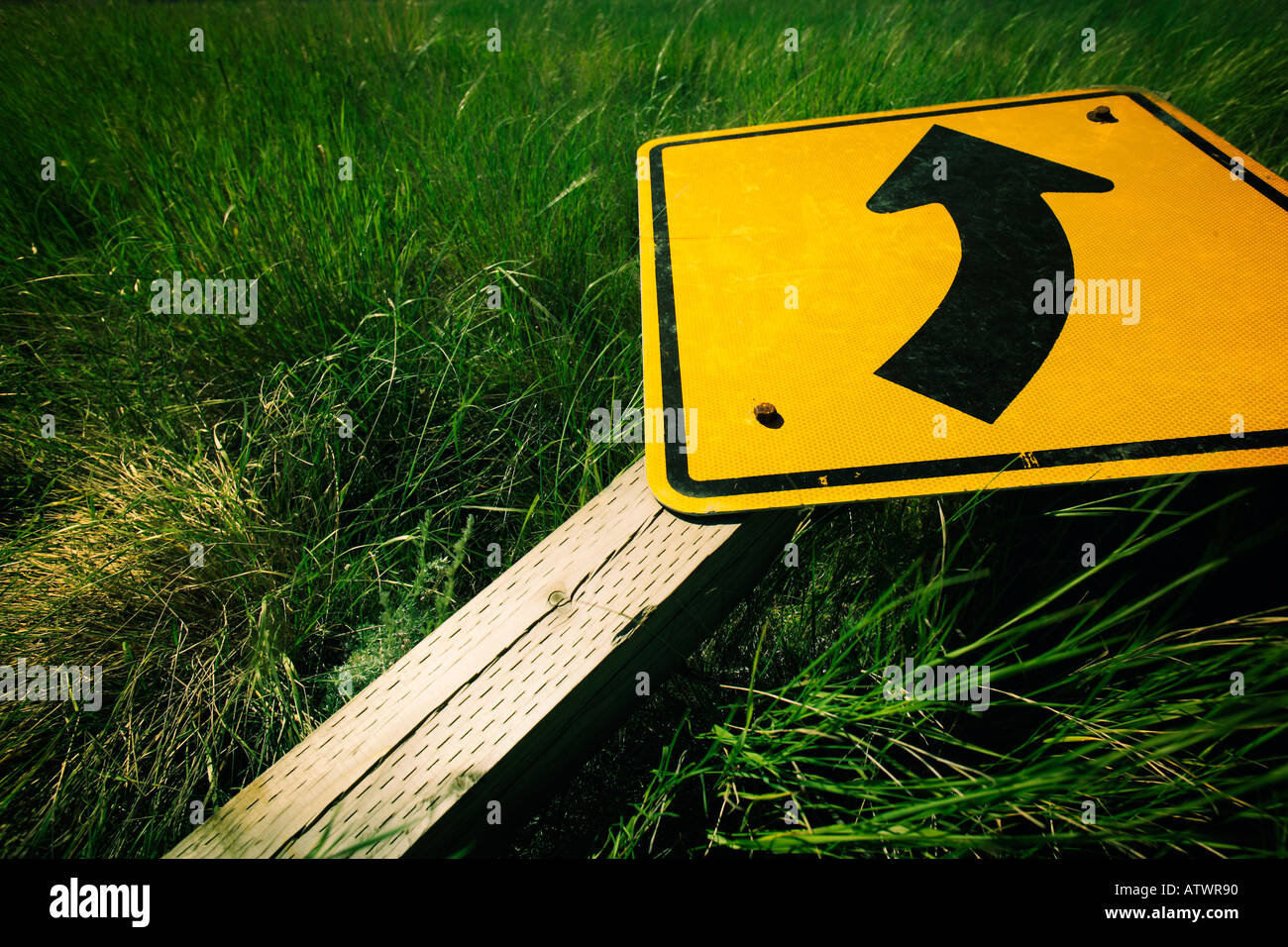 Road ground signs hi-res stock photography and images - Alamy