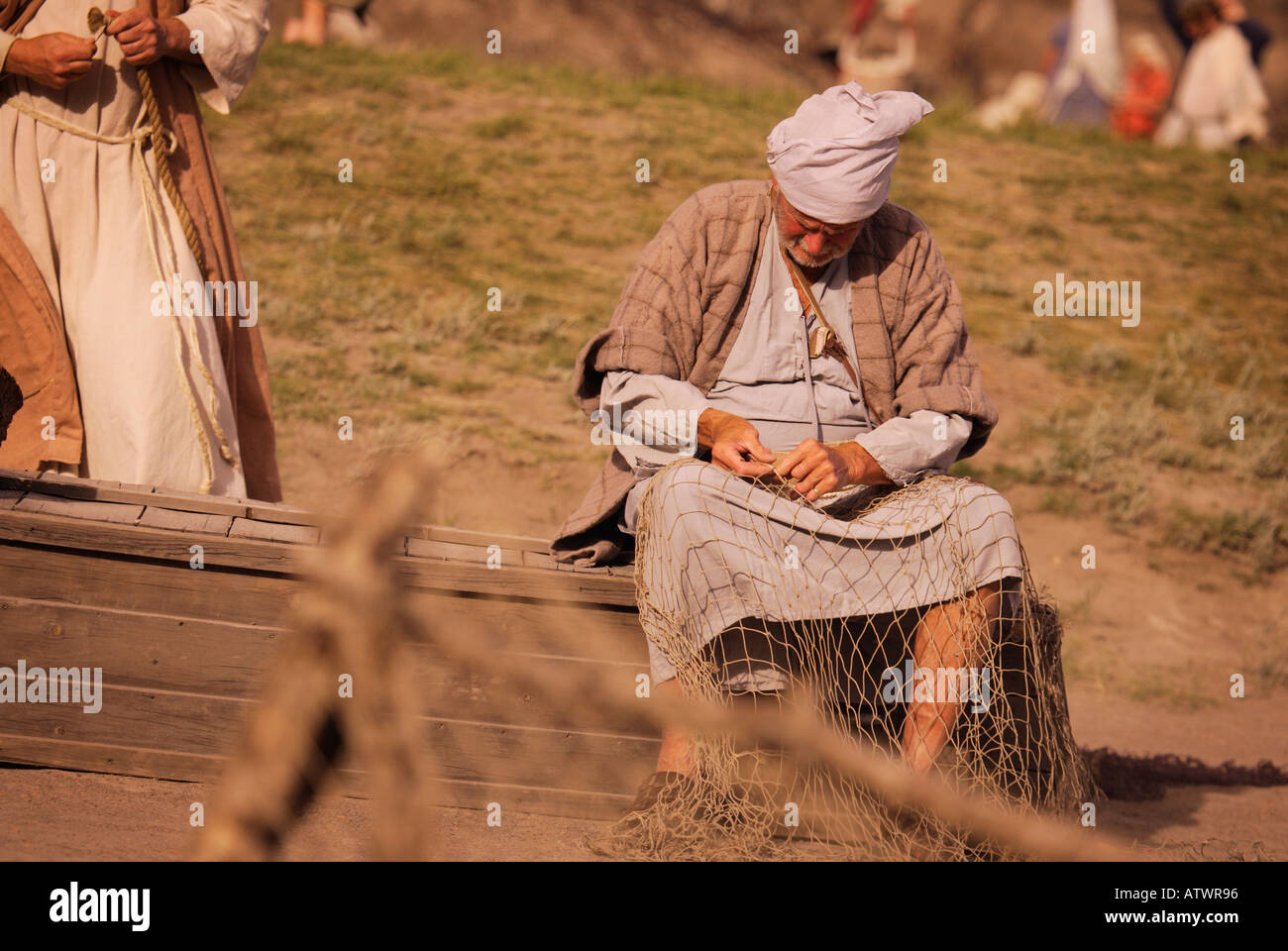 Jewish fisherman hi-res stock photography and images - Alamy