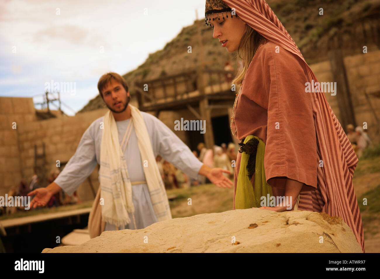 Religious talk hi-res stock photography and images - Alamy