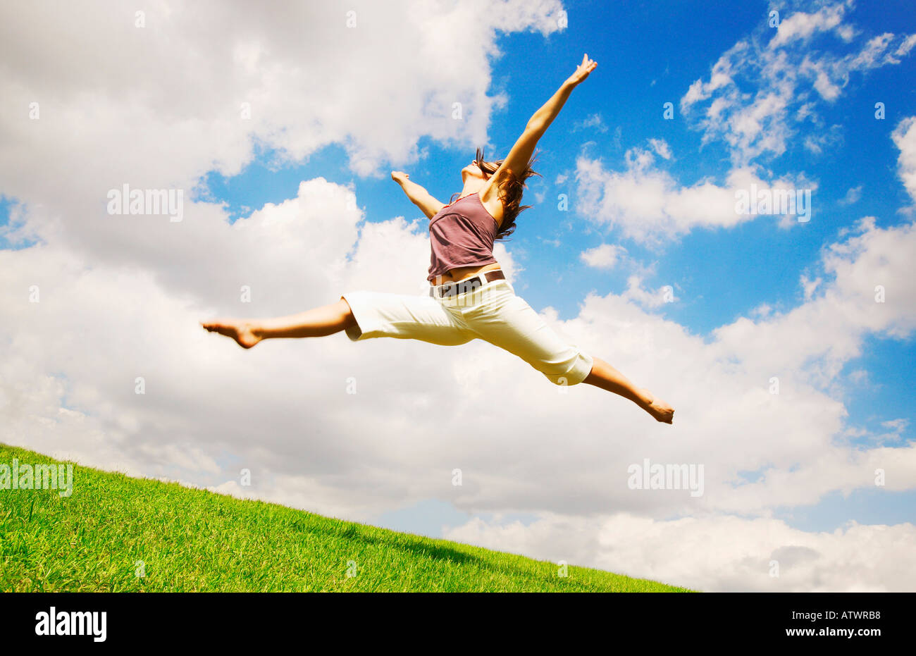 Leapt Leaping Leap High Resolution Stock Photography and Images - Alamy