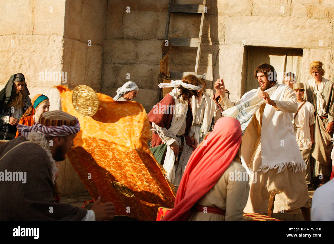 Angry religious hi-res stock photography and images - Alamy