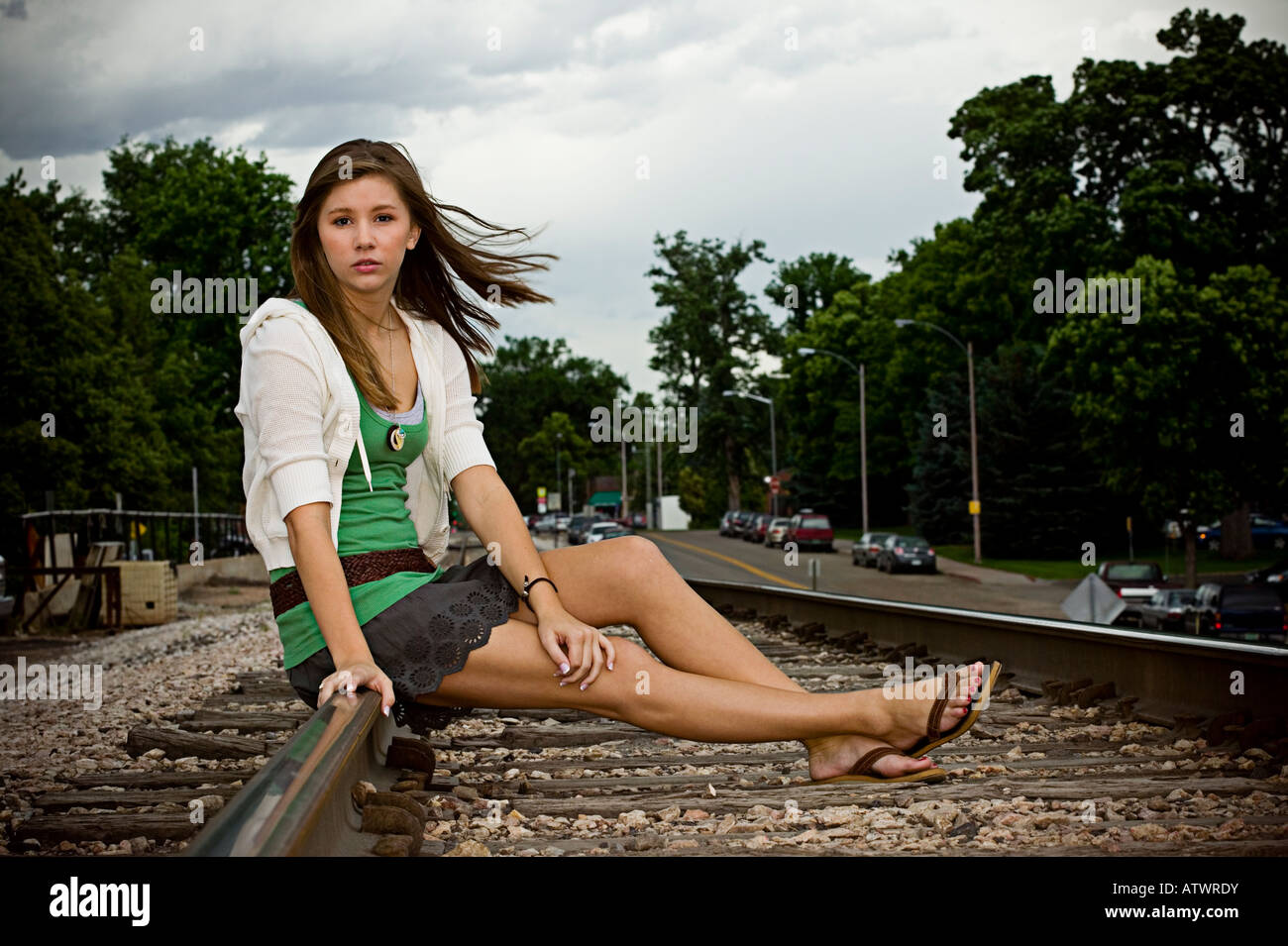 Fast railroad hi-res stock photography and images - Alamy