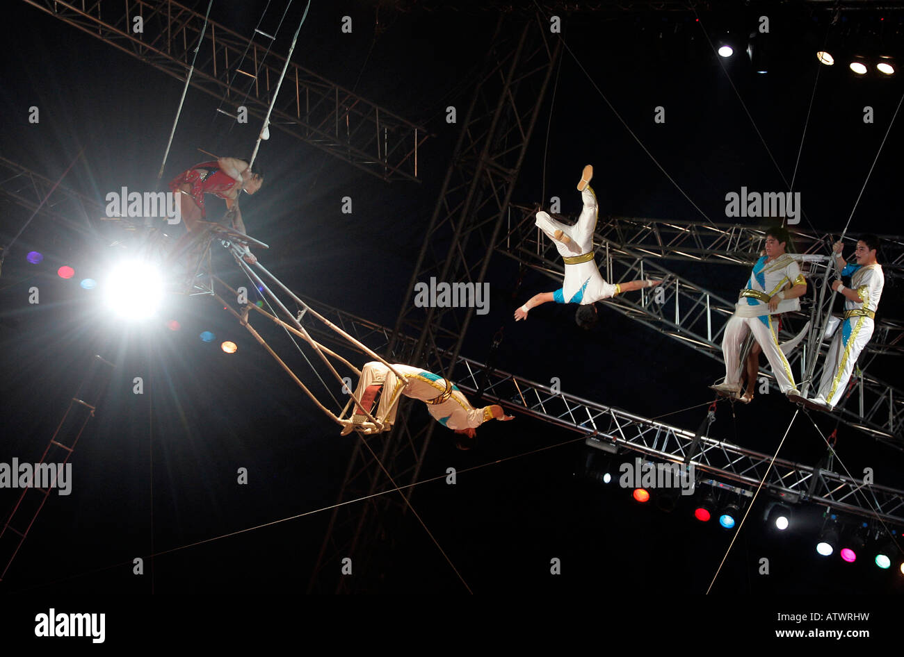Trapezoid circus hi-res stock photography and images - Alamy