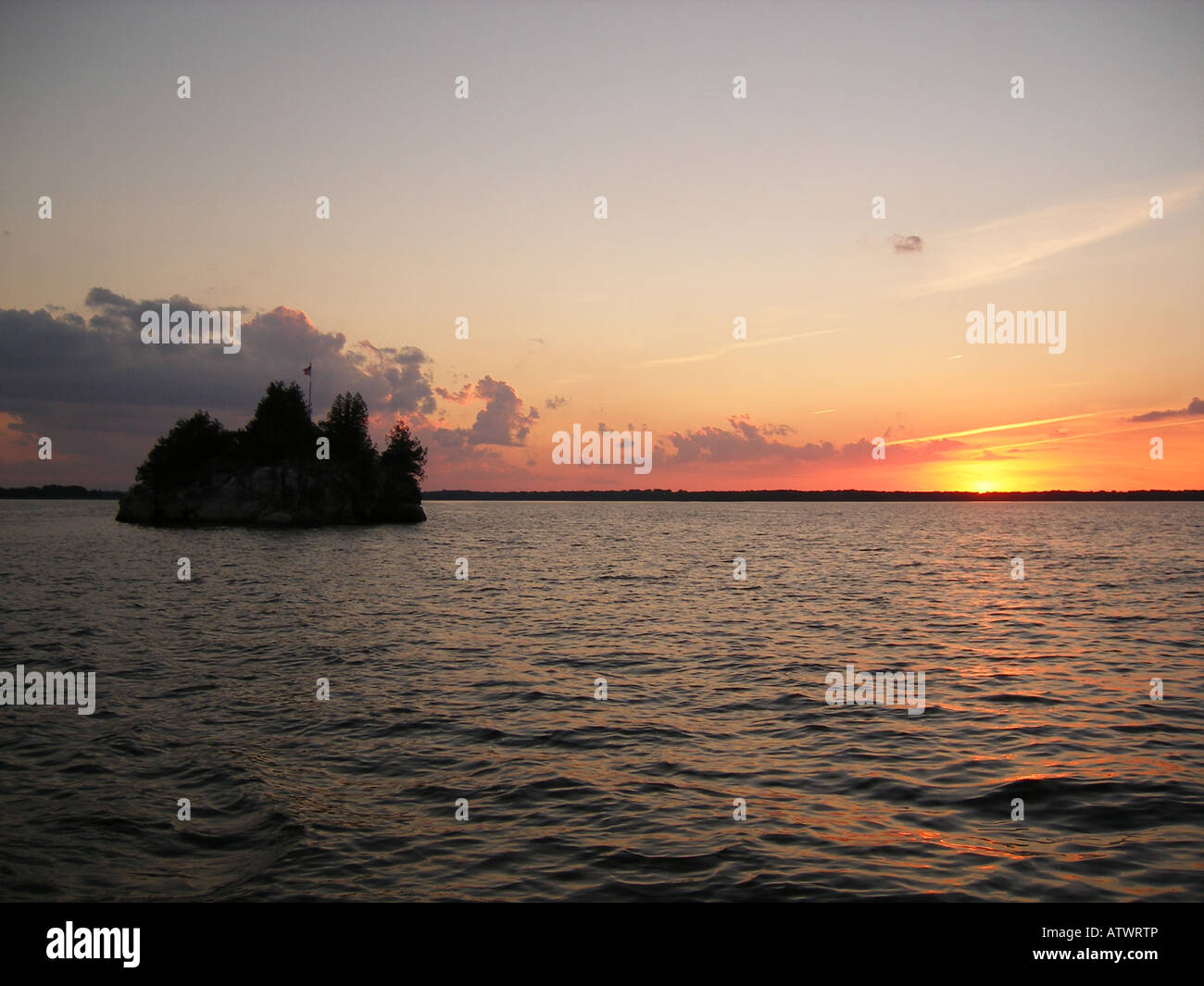 Champlain islands hi-res stock photography and images - Alamy