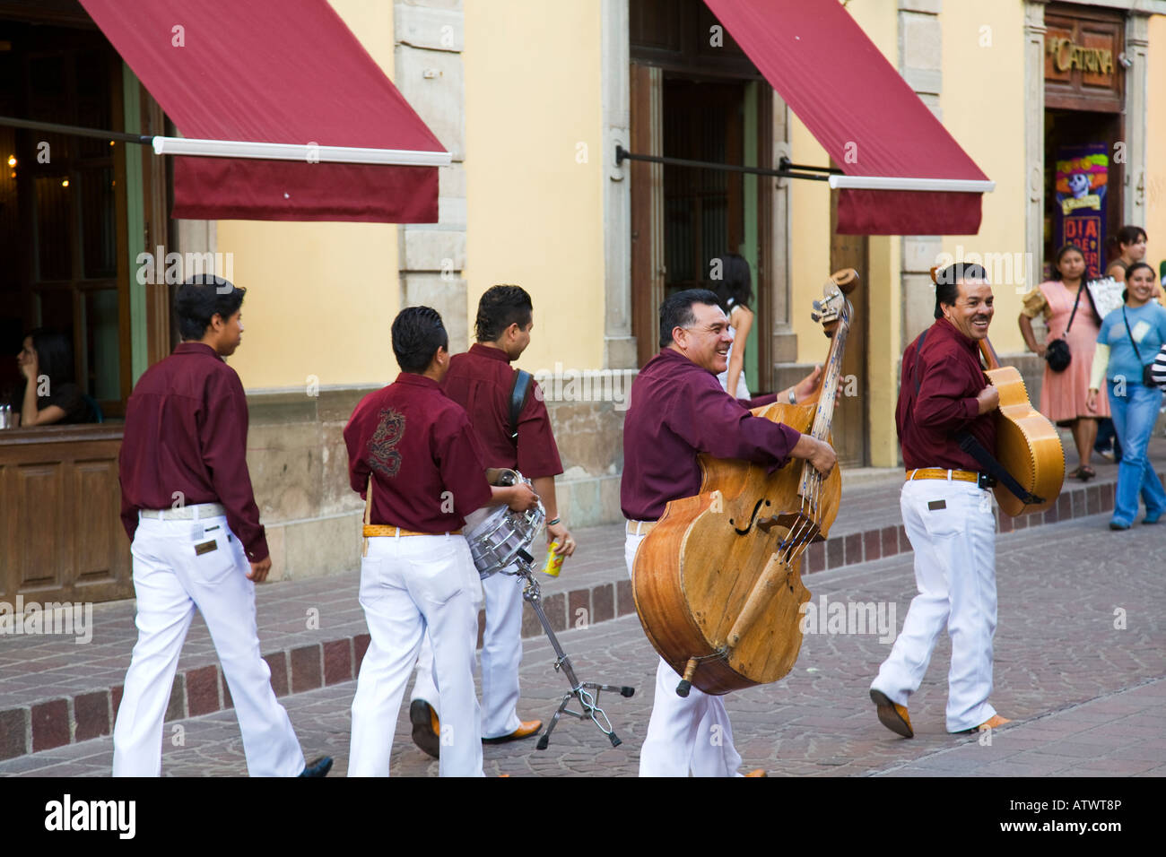 Mariachi instruments hi-res stock photography and images - Alamy