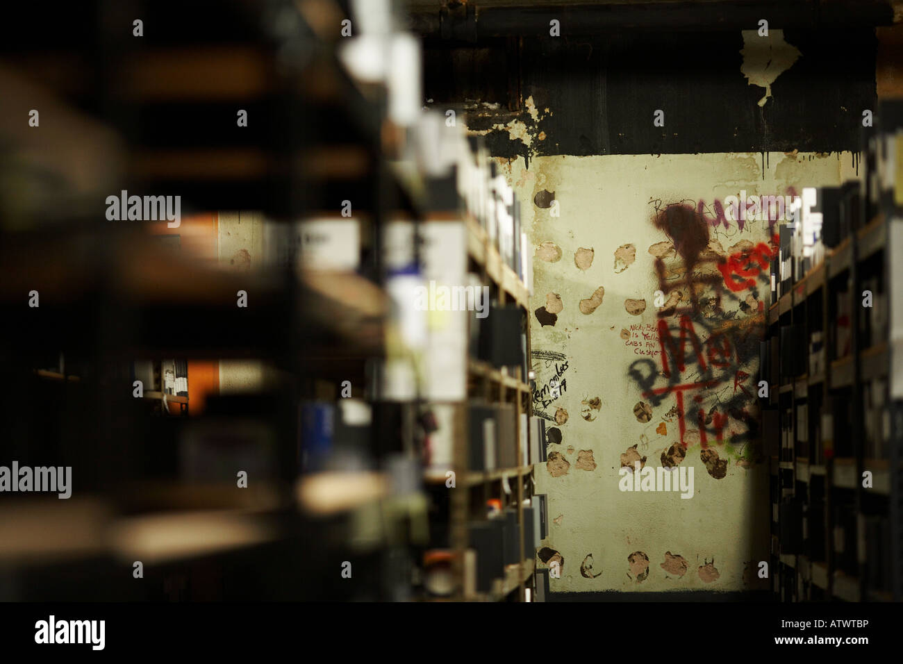 The Masque Punk Club Hollywood Los Angeles California Stock Photo - Alamy