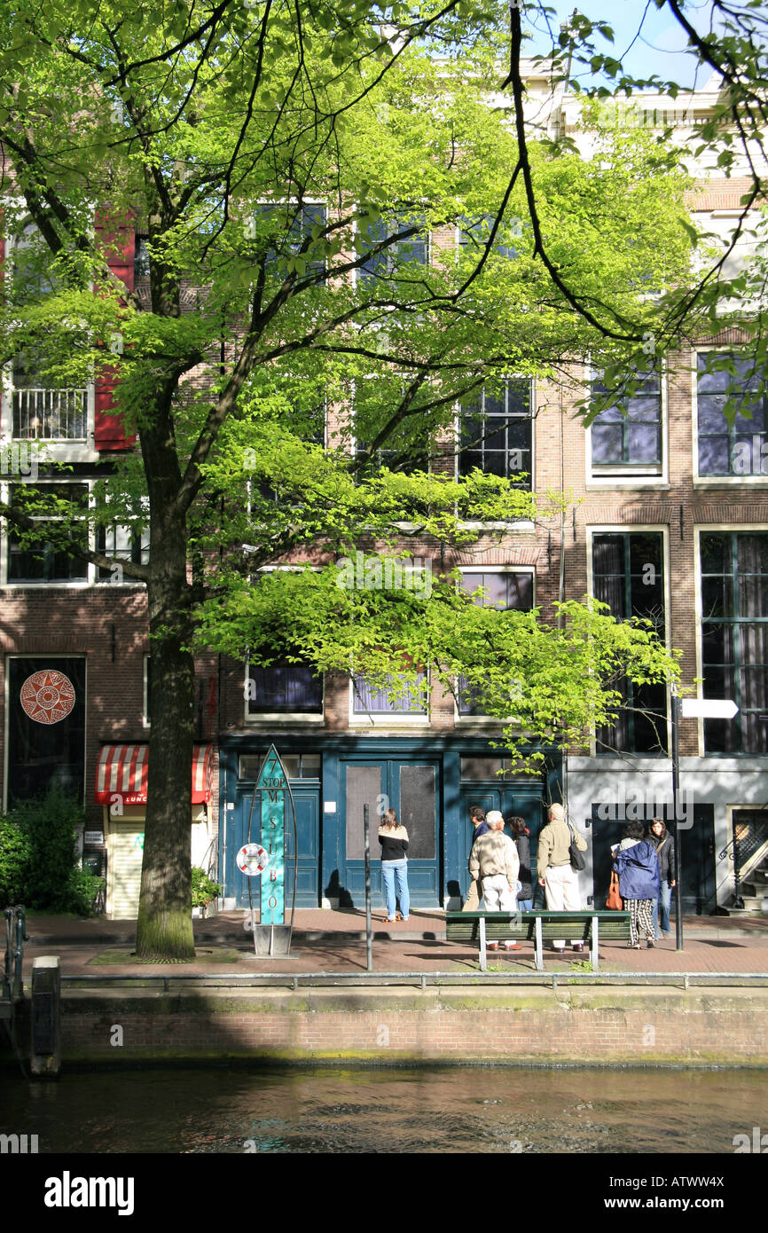 The secret annex anne frank hi-res stock photography and images - Alamy