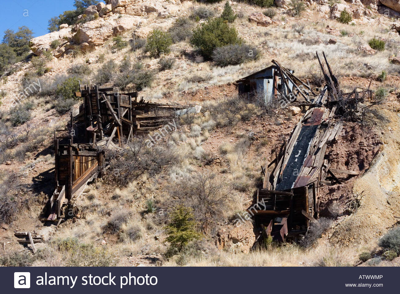 Old Mining Camp High Resolution Stock Photography and Images - Alamy