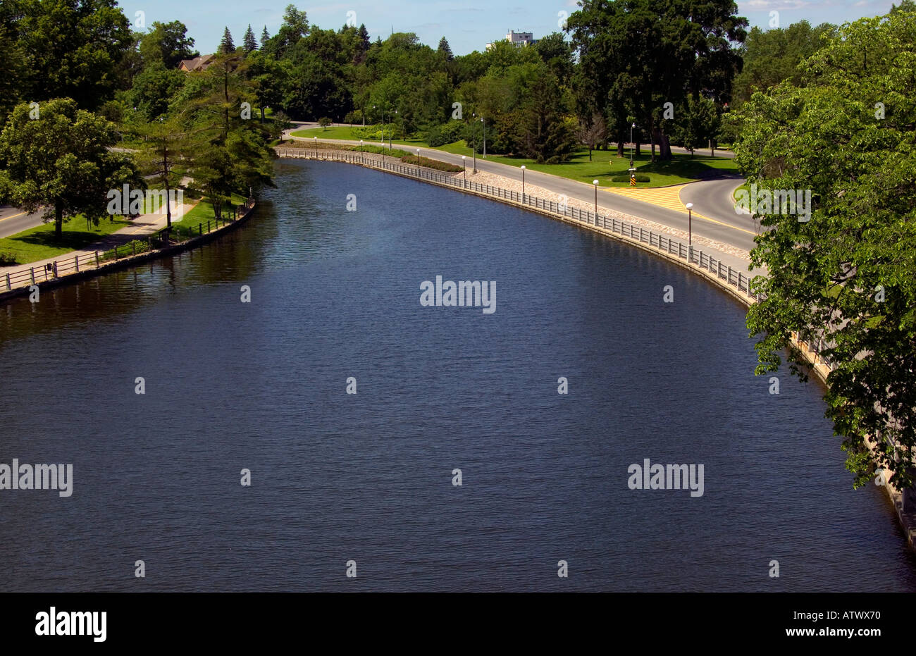 Ottawa river pathway hi-res stock photography and images - Alamy