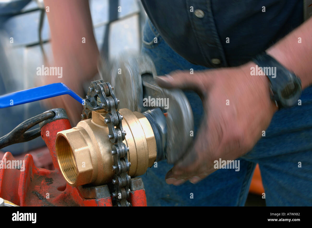 Tradesman tradesmen people hi-res stock photography and images - Alamy