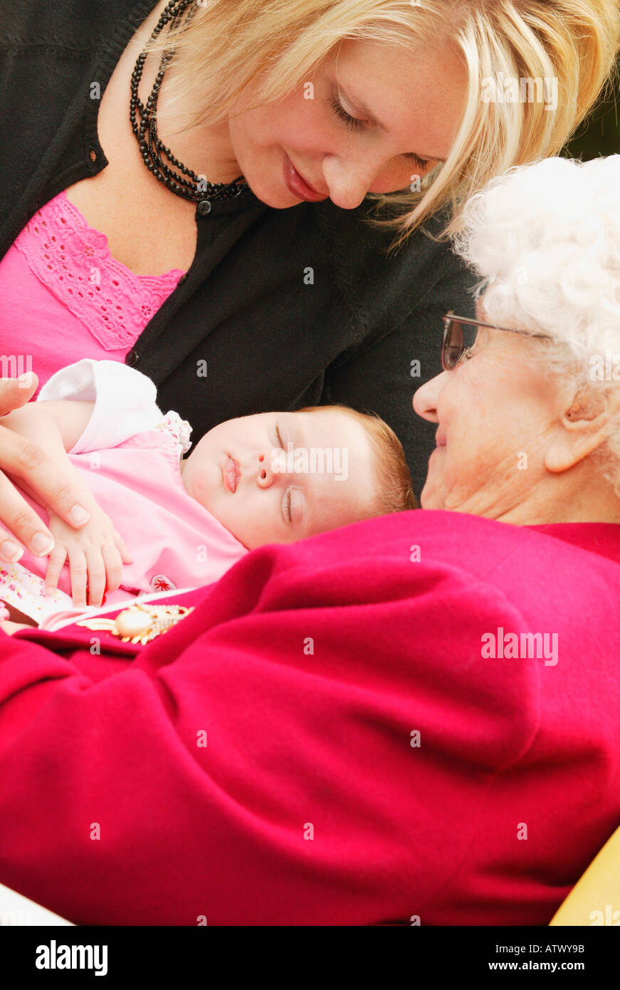 95 year old woman hi-res stock photography and images - Alamy