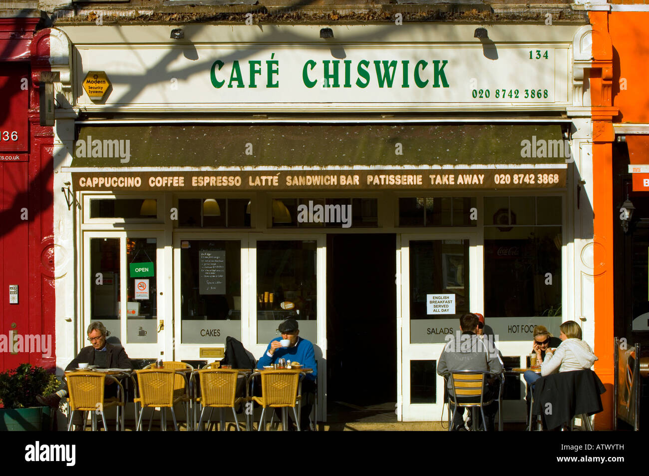 Chiswick High Street High Resolution Stock Photography and Images - Alamy