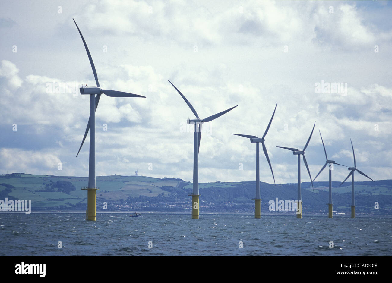 North hoyle offshore wind farm hi-res stock photography and images - Alamy
