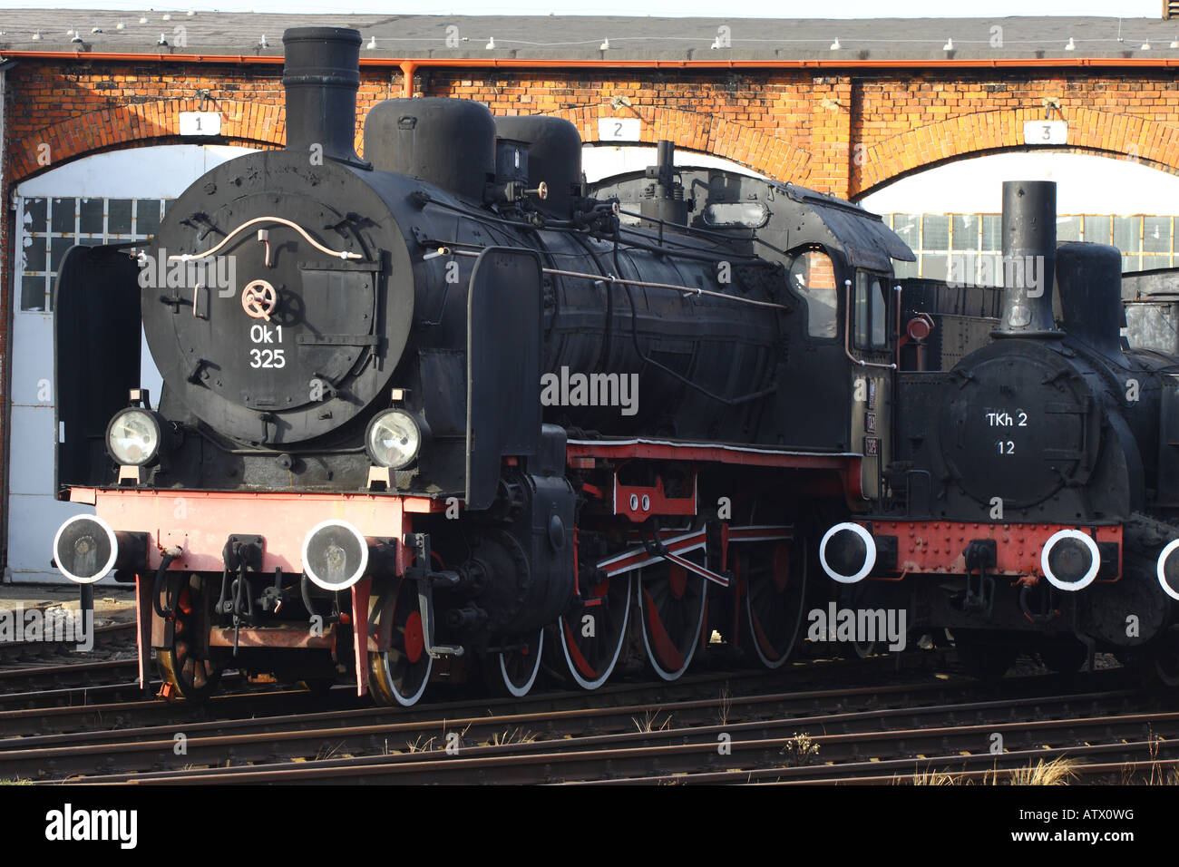 Steam engines locomotives Stock Photo - Alamy
