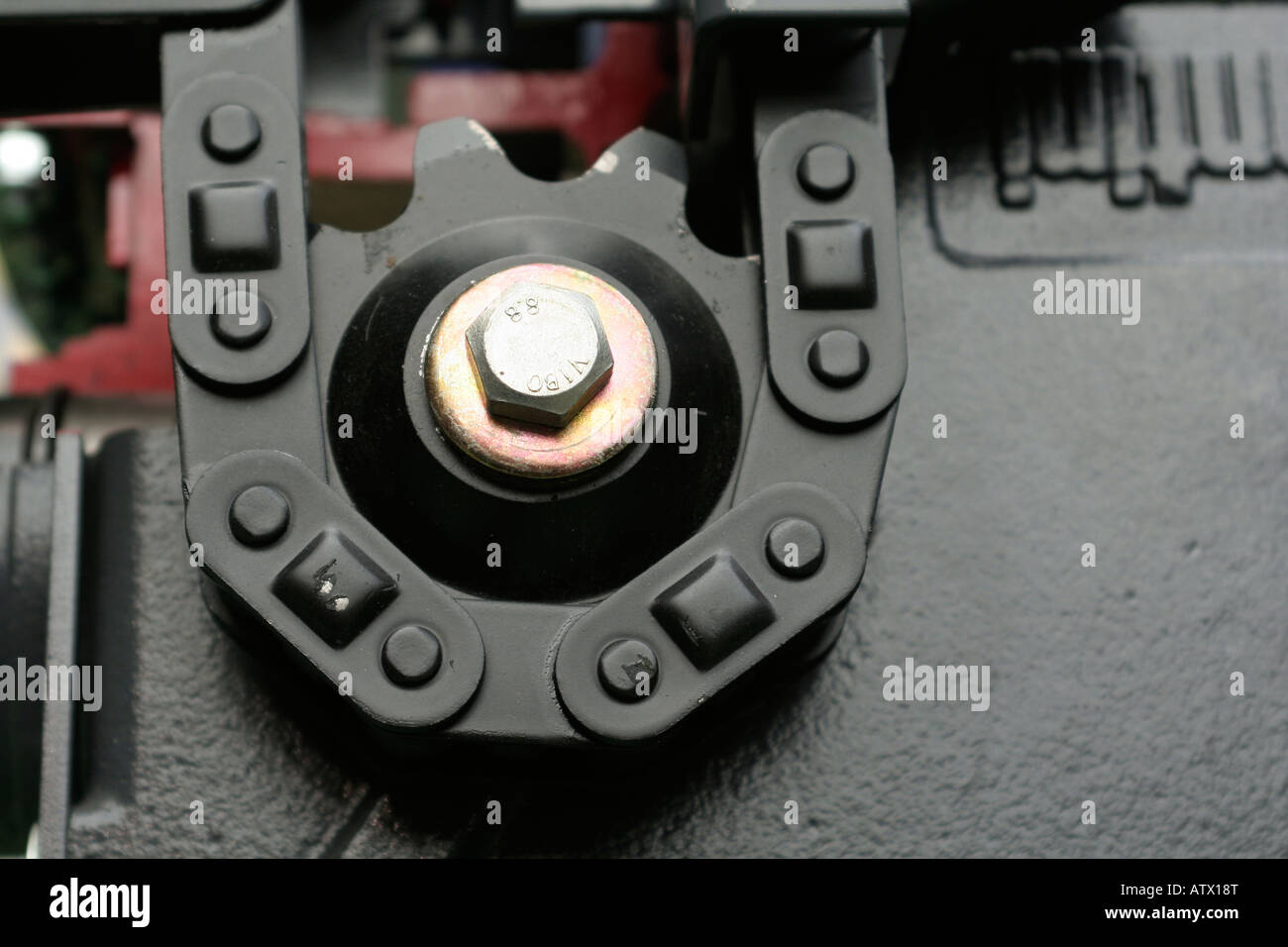 Roller chain drive hi-res stock photography and images - Alamy