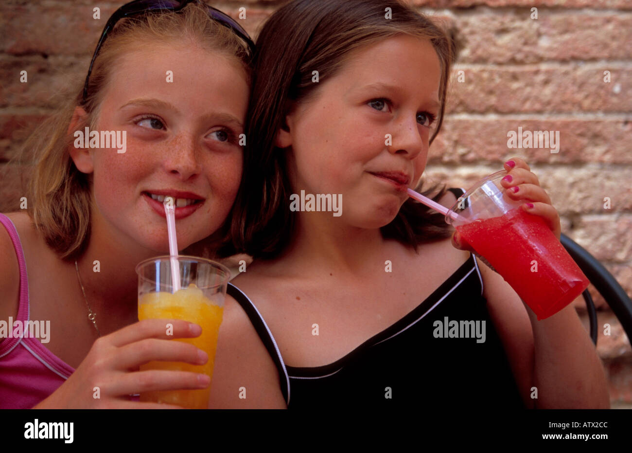 Girls on Tour Stock Photo - Alamy