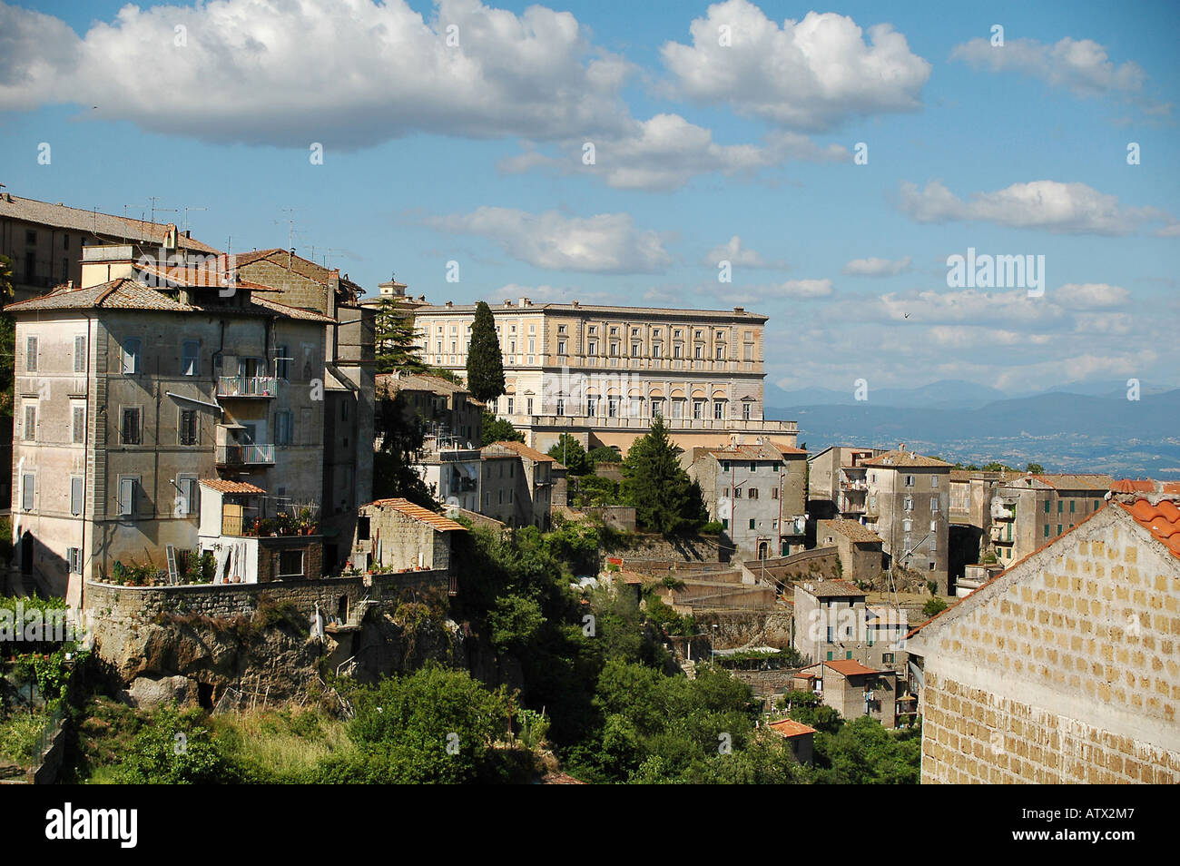 Palazzo Farnese Farnese Lazio Italy Stock Photo - Alamy