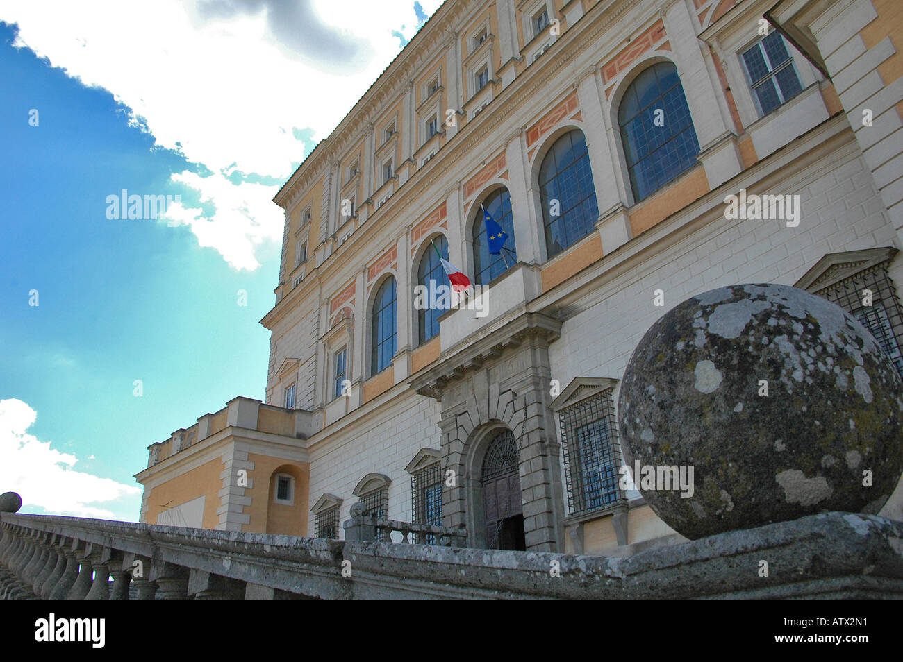 Palazzo Farnese Farnese Lazio Italy Stock Photo - Alamy