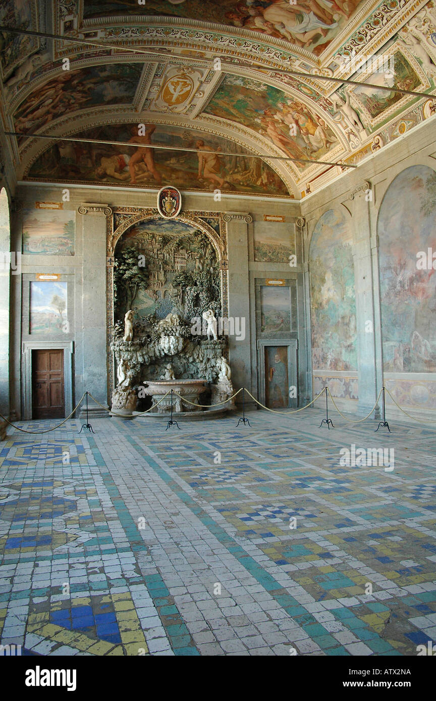 Palazzo Farnese Farnese Lazio Italy Stock Photo - Alamy