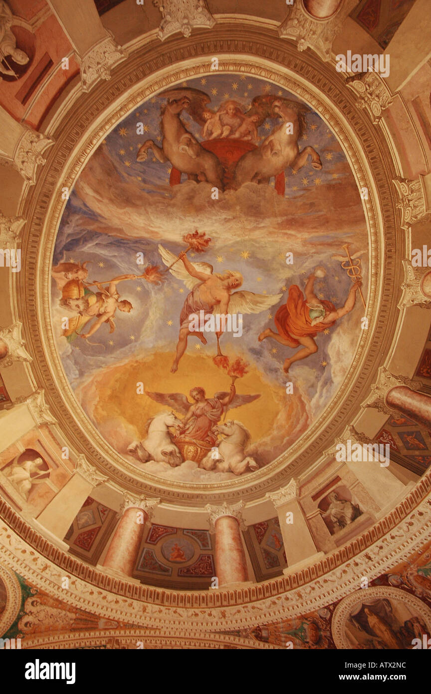 Palazzo Farnese Farnese Lazio Italy Stock Photo - Alamy