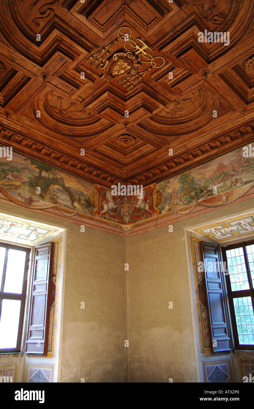 Farnese palace interior hi-res stock photography and images - Alamy