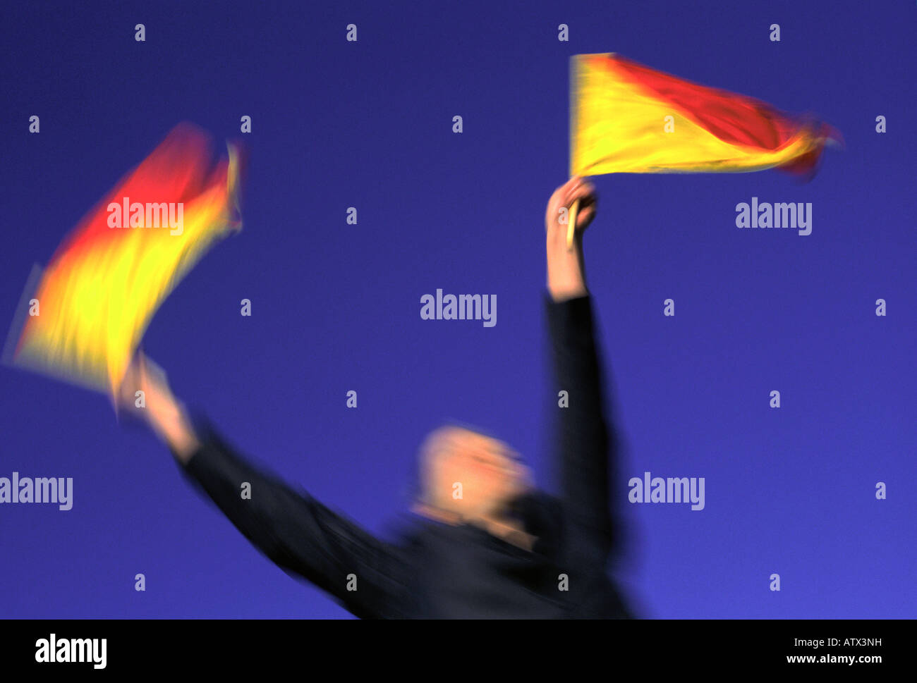 Semaphore flags hi-res stock photography and images - Alamy