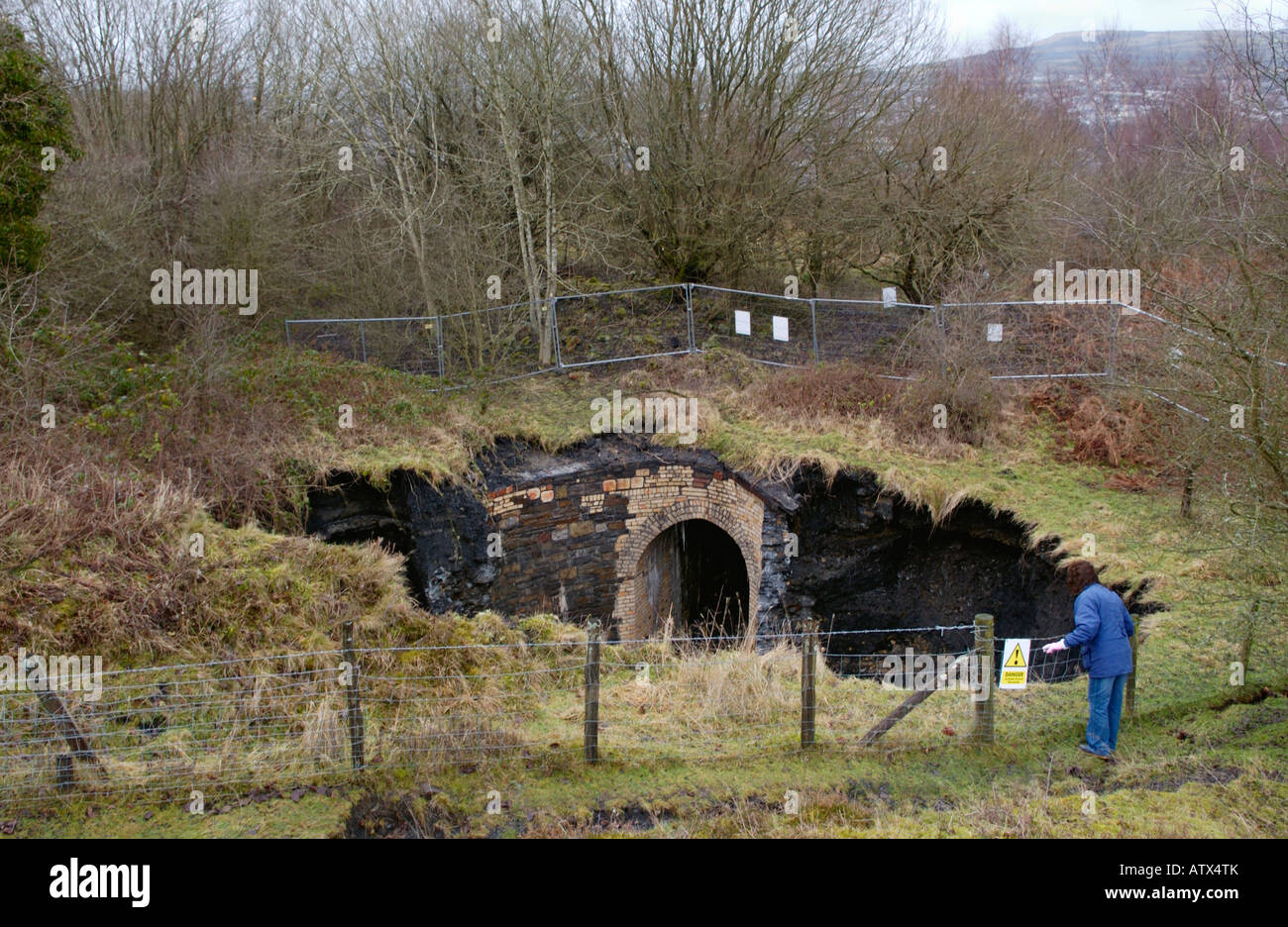 Fence colliery hi-res stock photography and images - Alamy