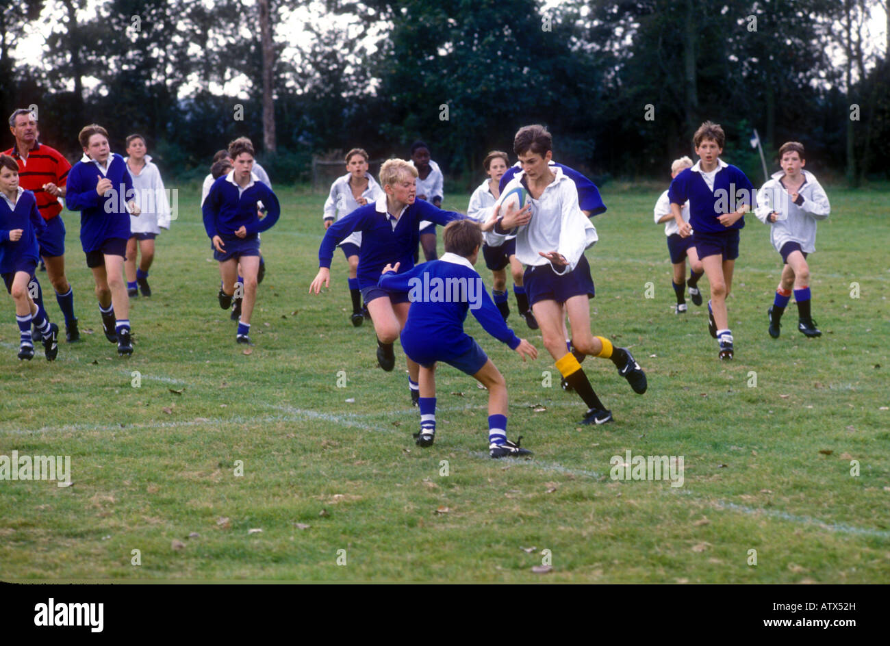 Rugby school hi-res stock photography and images - Alamy
