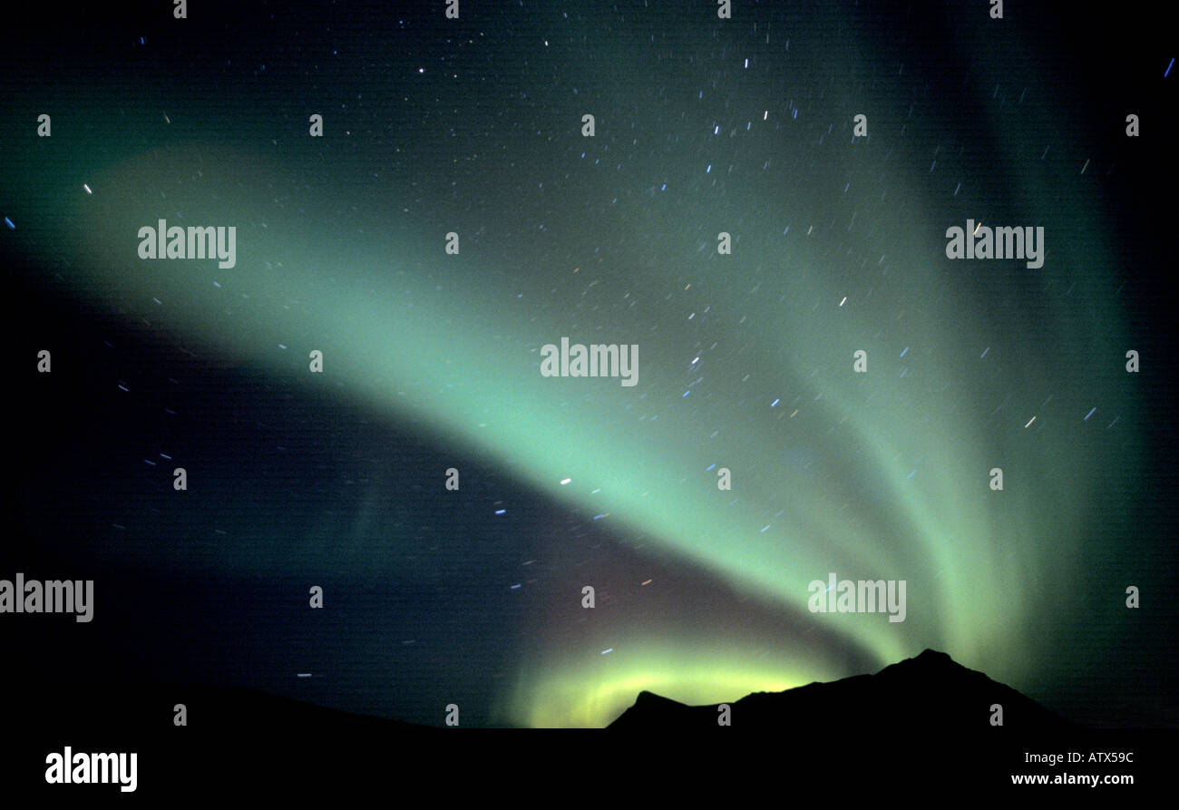 Northen lights in iceland hi-res stock photography and images - Alamy