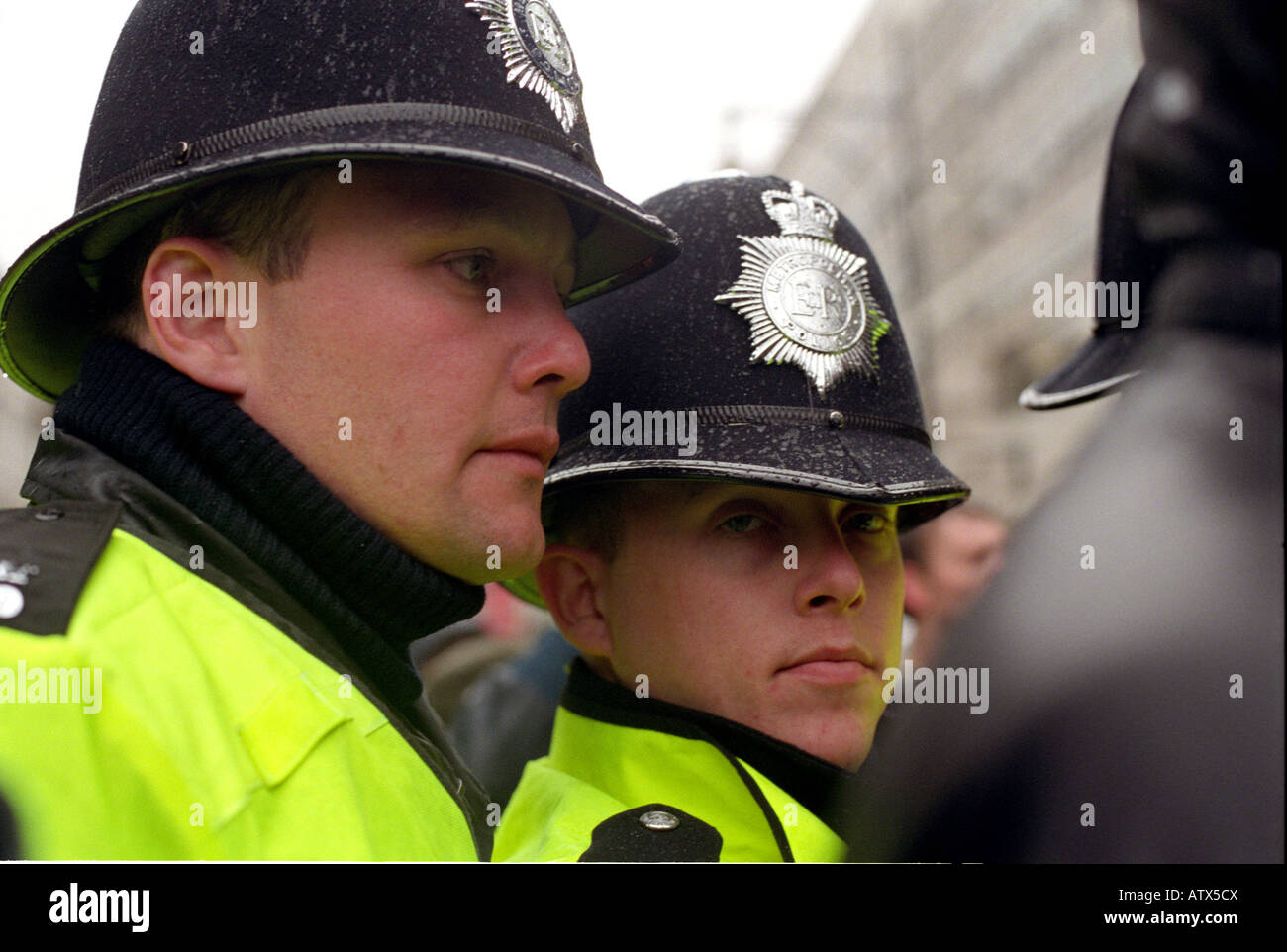 London police close up jacket hi-res stock photography and images - Alamy