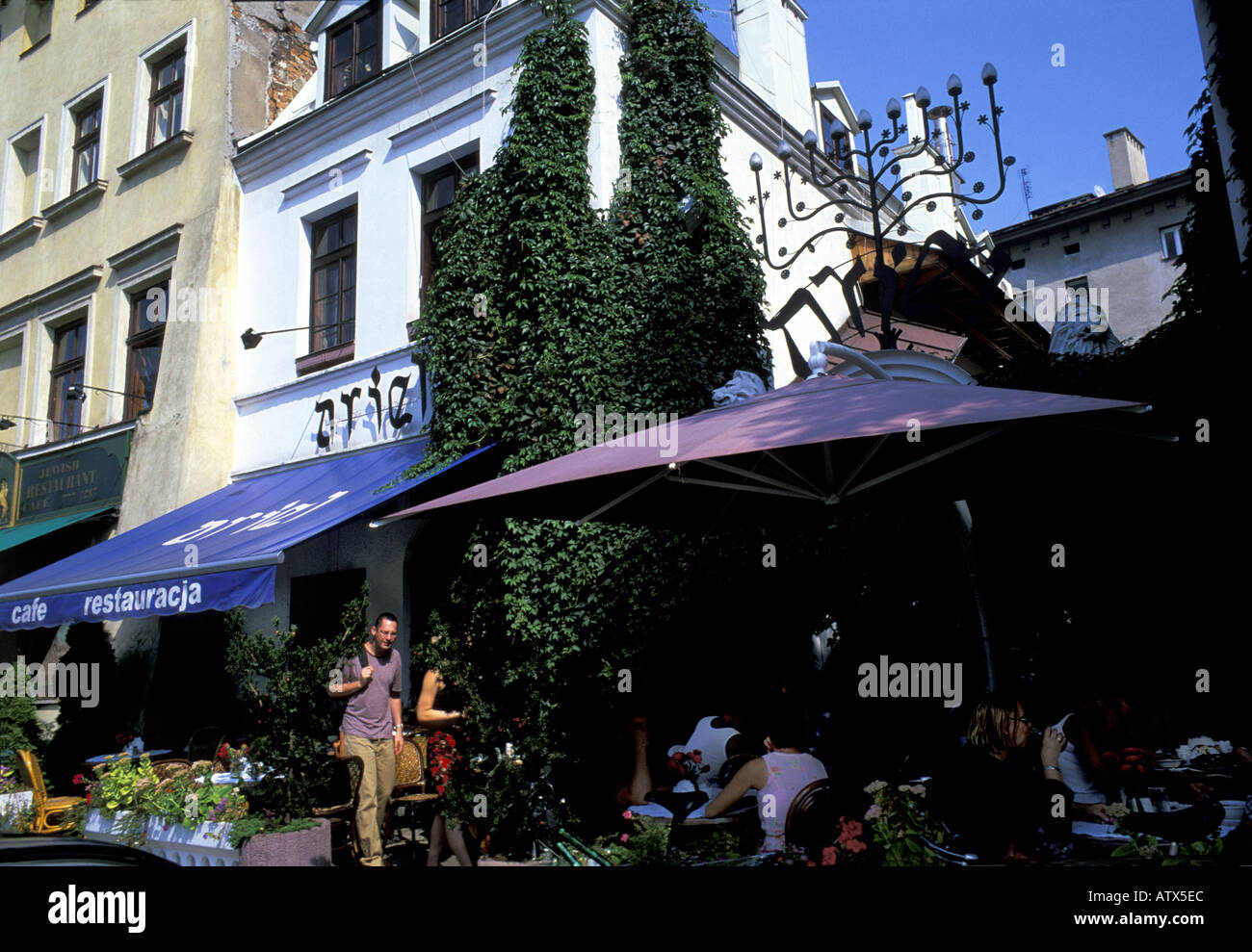 Ariel restaurant frequented by Steven Spielberg of Schindler s List ...