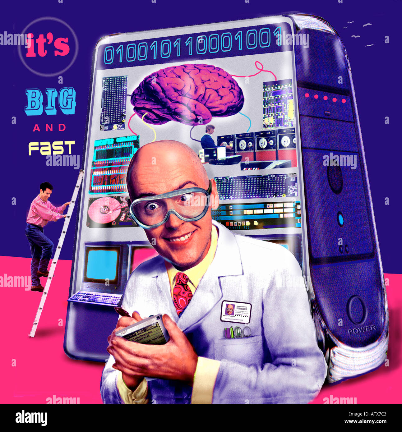 Tech mad hi-res stock photography and images - Alamy