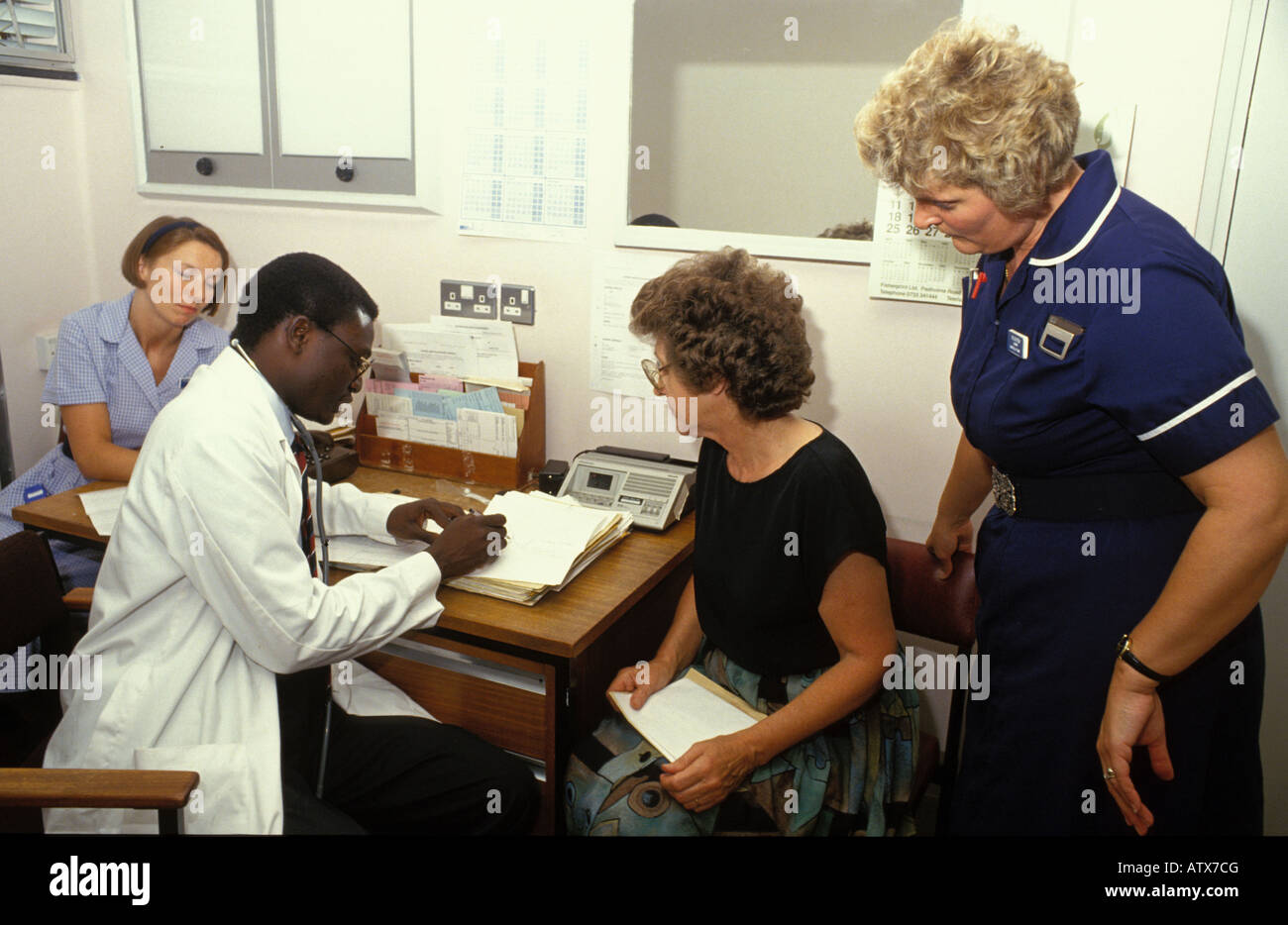 District nurse uniform hi-res stock photography and images - Alamy