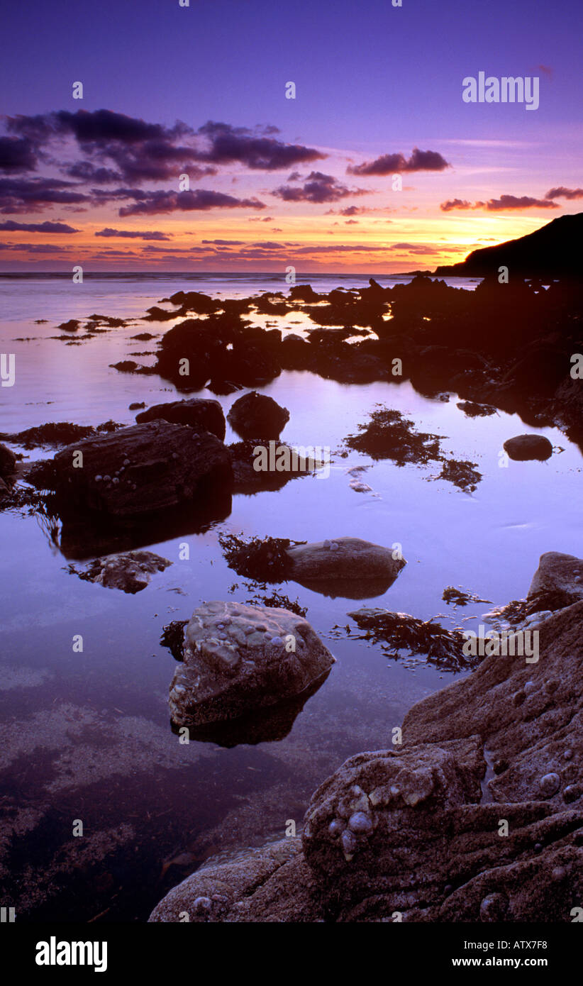 Mothecombe beach hi-res stock photography and images - Alamy
