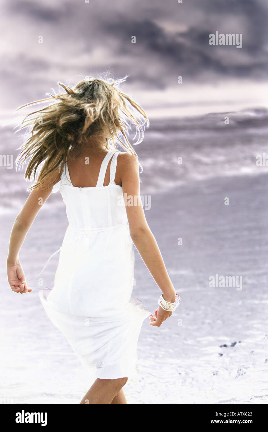 Young running hi-res stock photography and images - Alamy