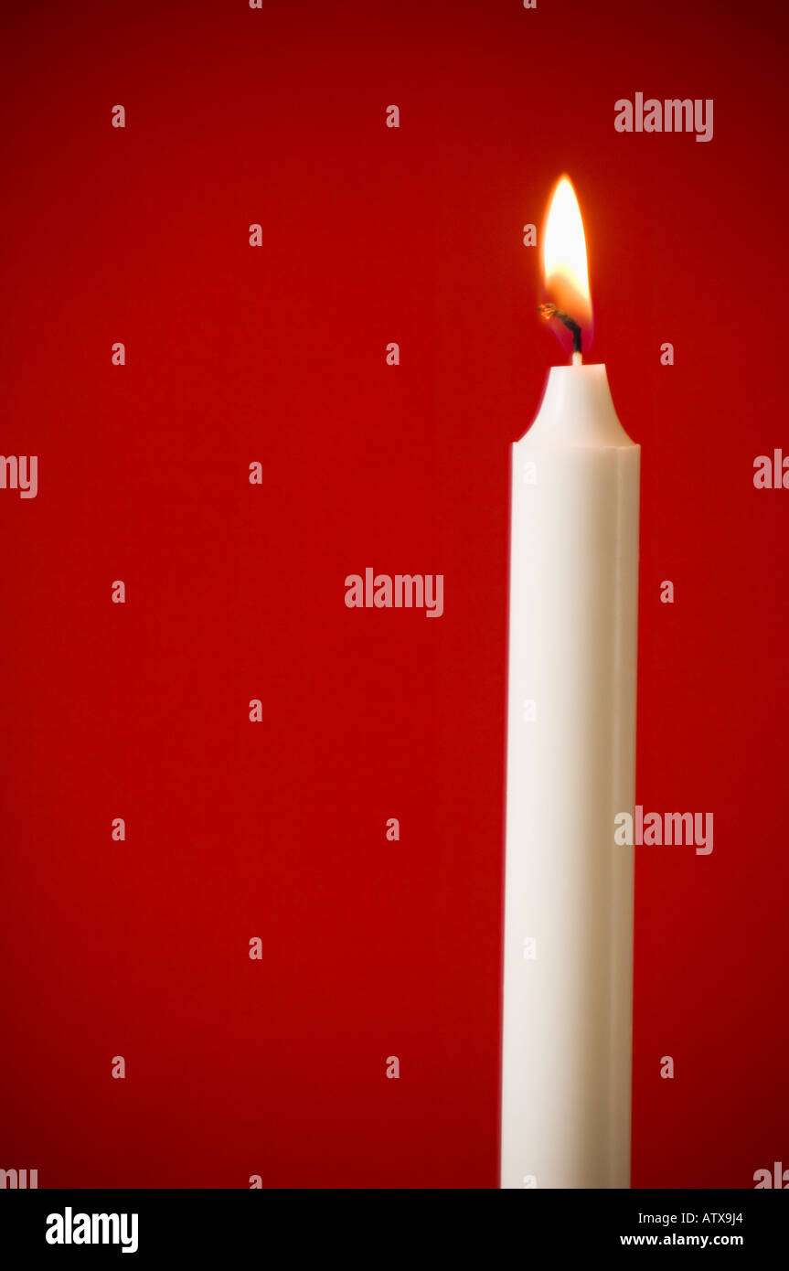 Tapered candle hi-res stock photography and images - Alamy