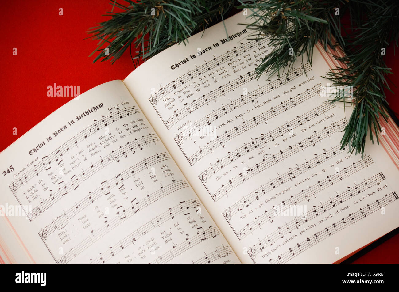 Hymnal hi-res stock photography and images - Alamy