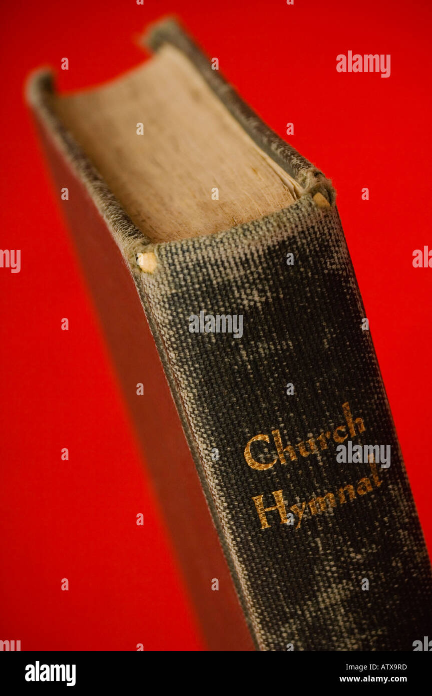 Hymnal tradition hi-res stock photography and images - Alamy