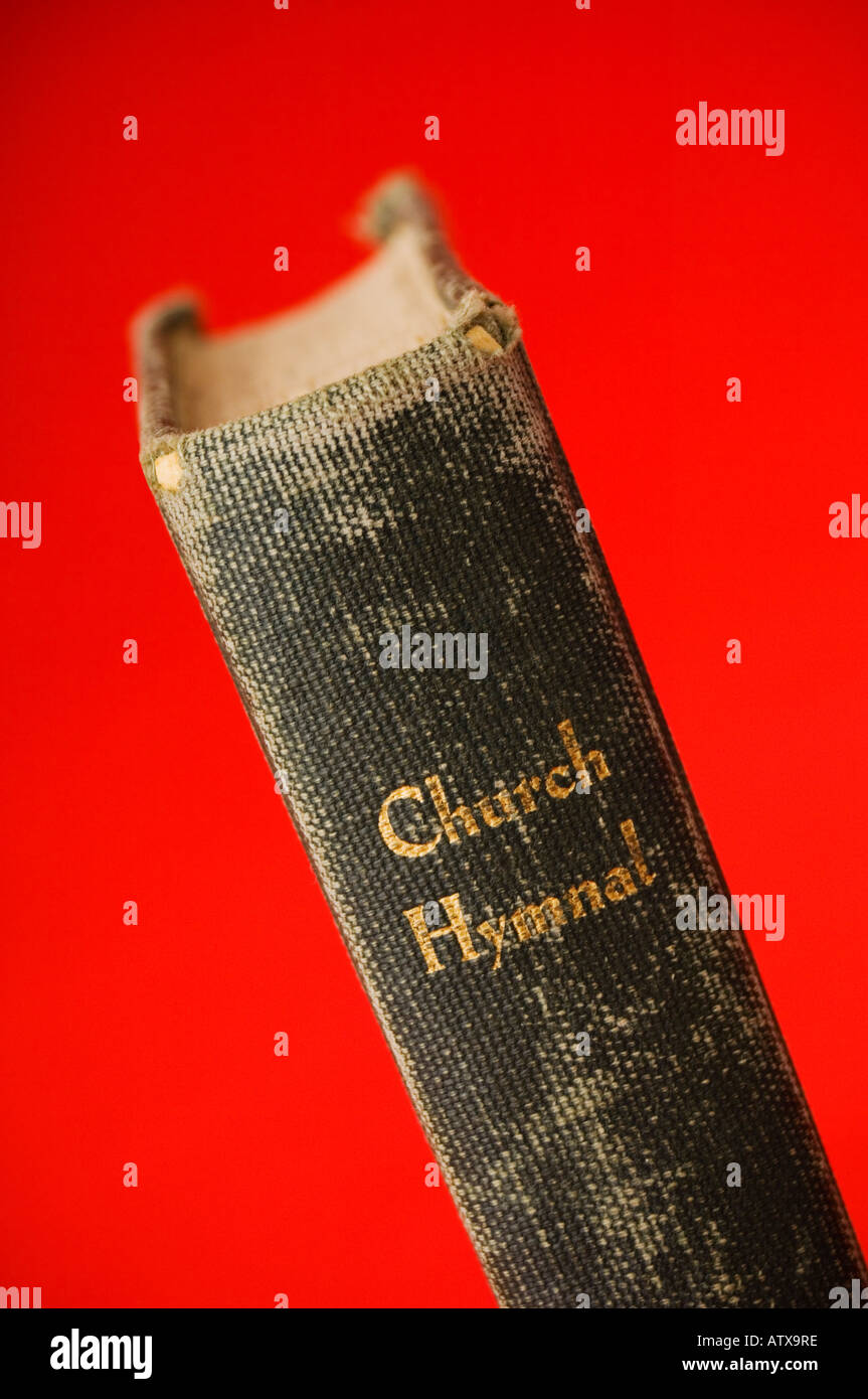 Hymnal tradition hi-res stock photography and images - Alamy