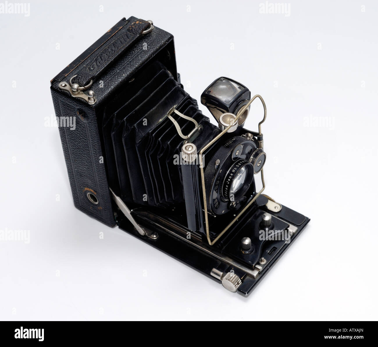 Antique vintage camera Stock Photo - Alamy