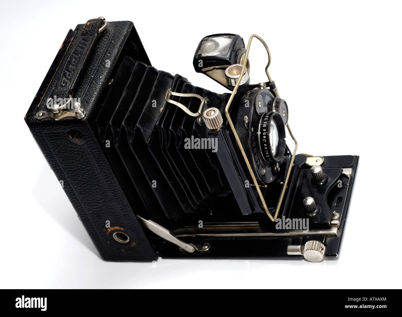 Antique vintage camera Stock Photo - Alamy