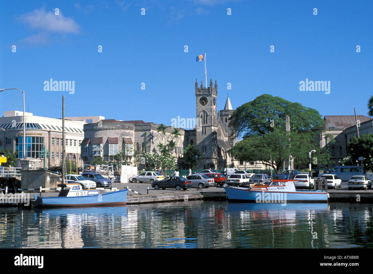 Parliament buildings barbados hi-res stock photography and images - Alamy