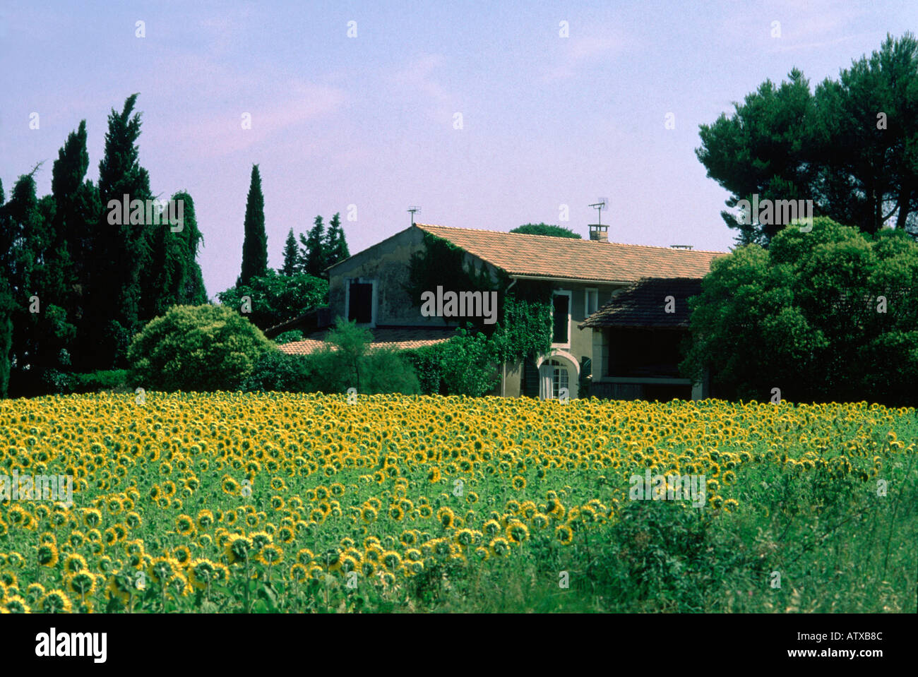 French farmhouse hi-res stock photography and images - Alamy