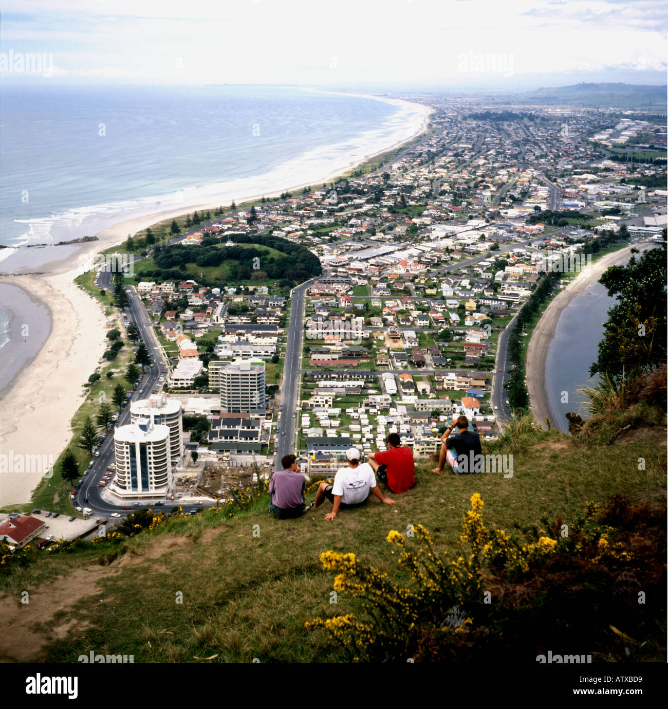 Mt manganui new zealand hi-res stock photography and images - Alamy