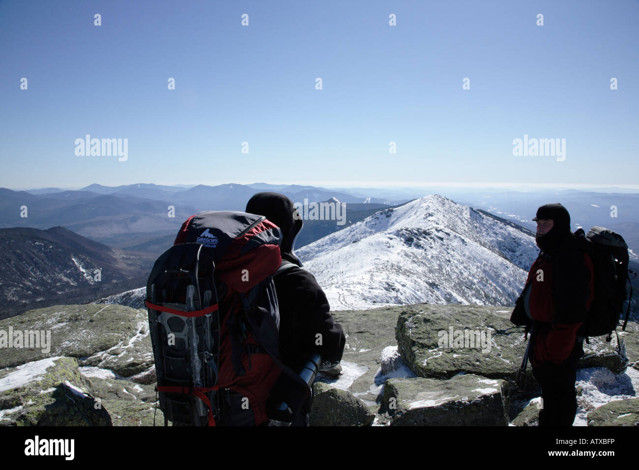 Appalachian Trail- Franconia Ridge, White Mountains, New Hampshire USA ...