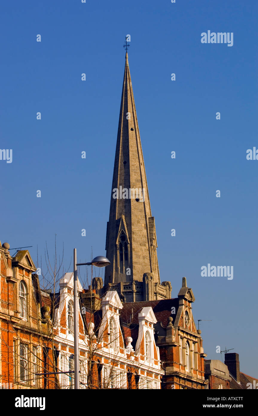 City of london curch hi-res stock photography and images - Alamy